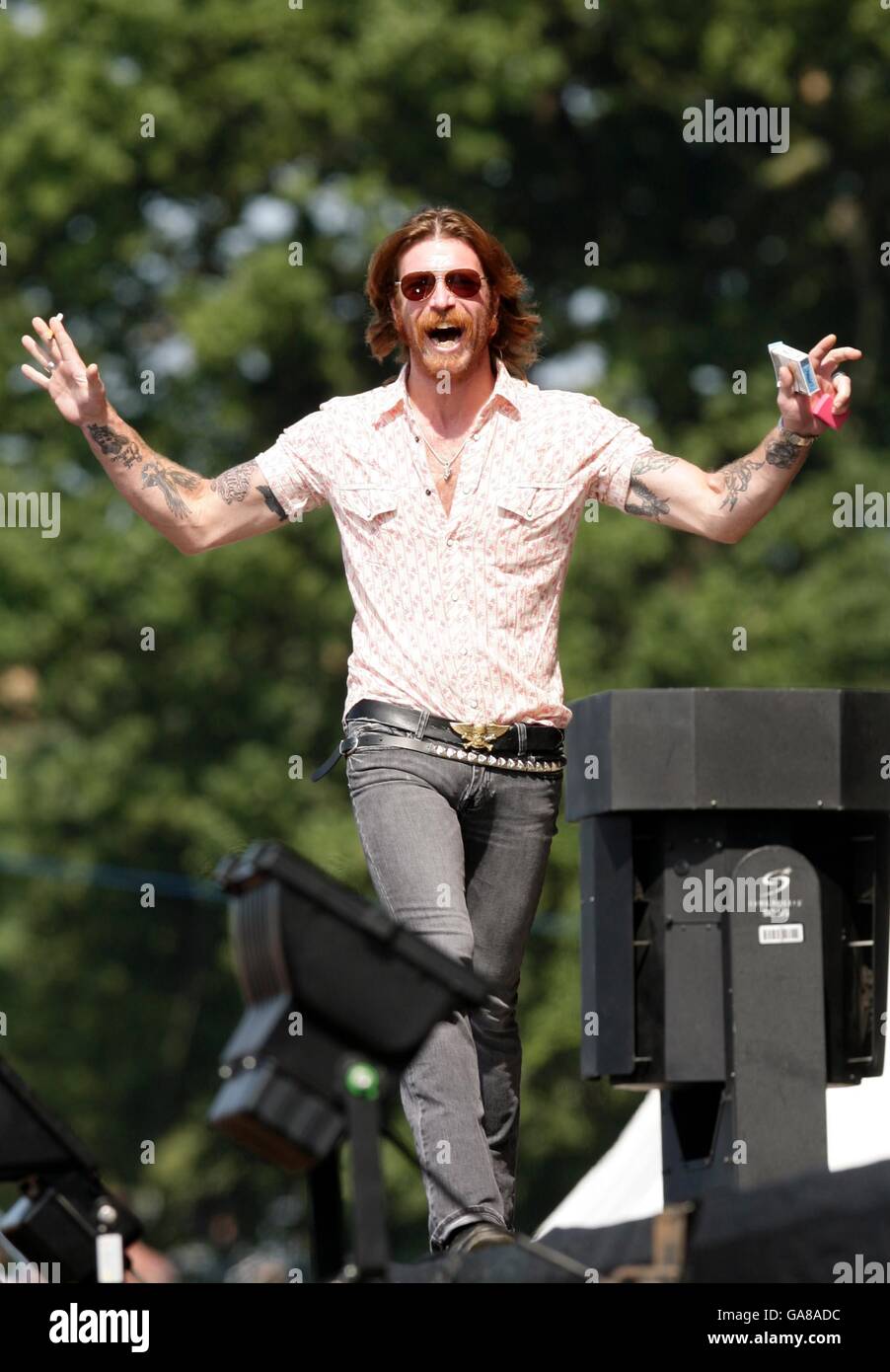 Carling Reading Festival 2007 Stock Photo - Alamy