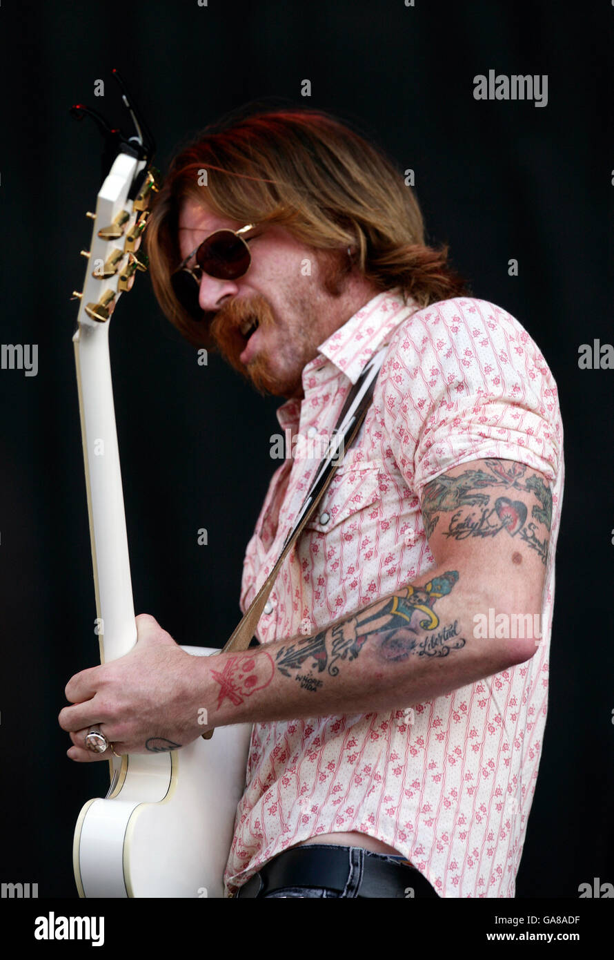 Carling Reading Festival 2007 Stock Photo - Alamy