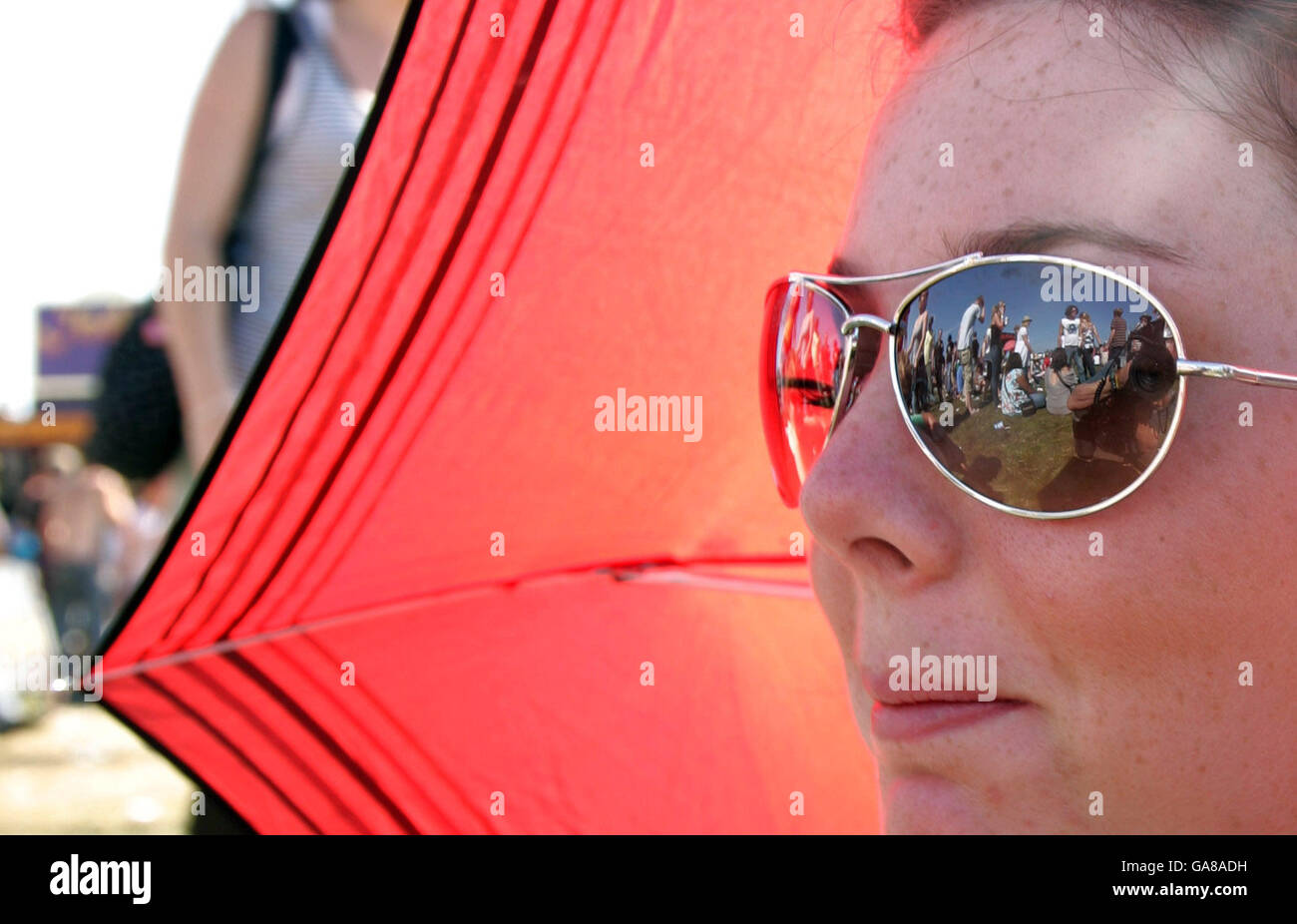 Carling Reading Festival 2007 Stock Photo - Alamy