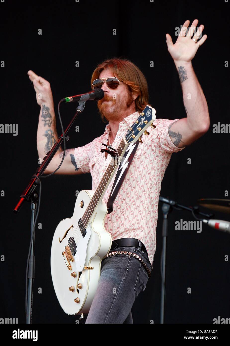 Carling Reading Festival 2007 Stock Photo - Alamy