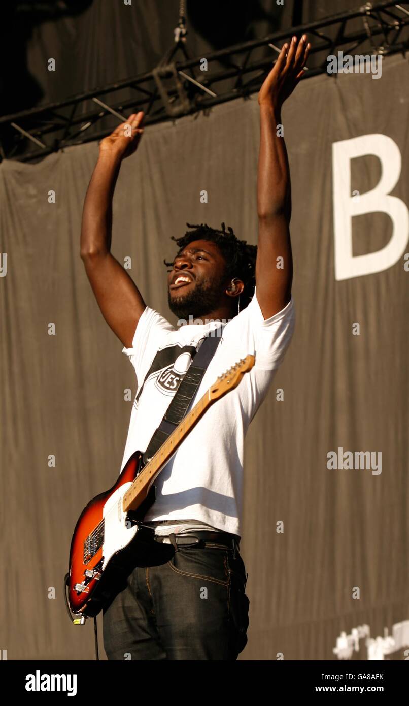 Carling Reading Festival 2007 Stock Photo - Alamy
