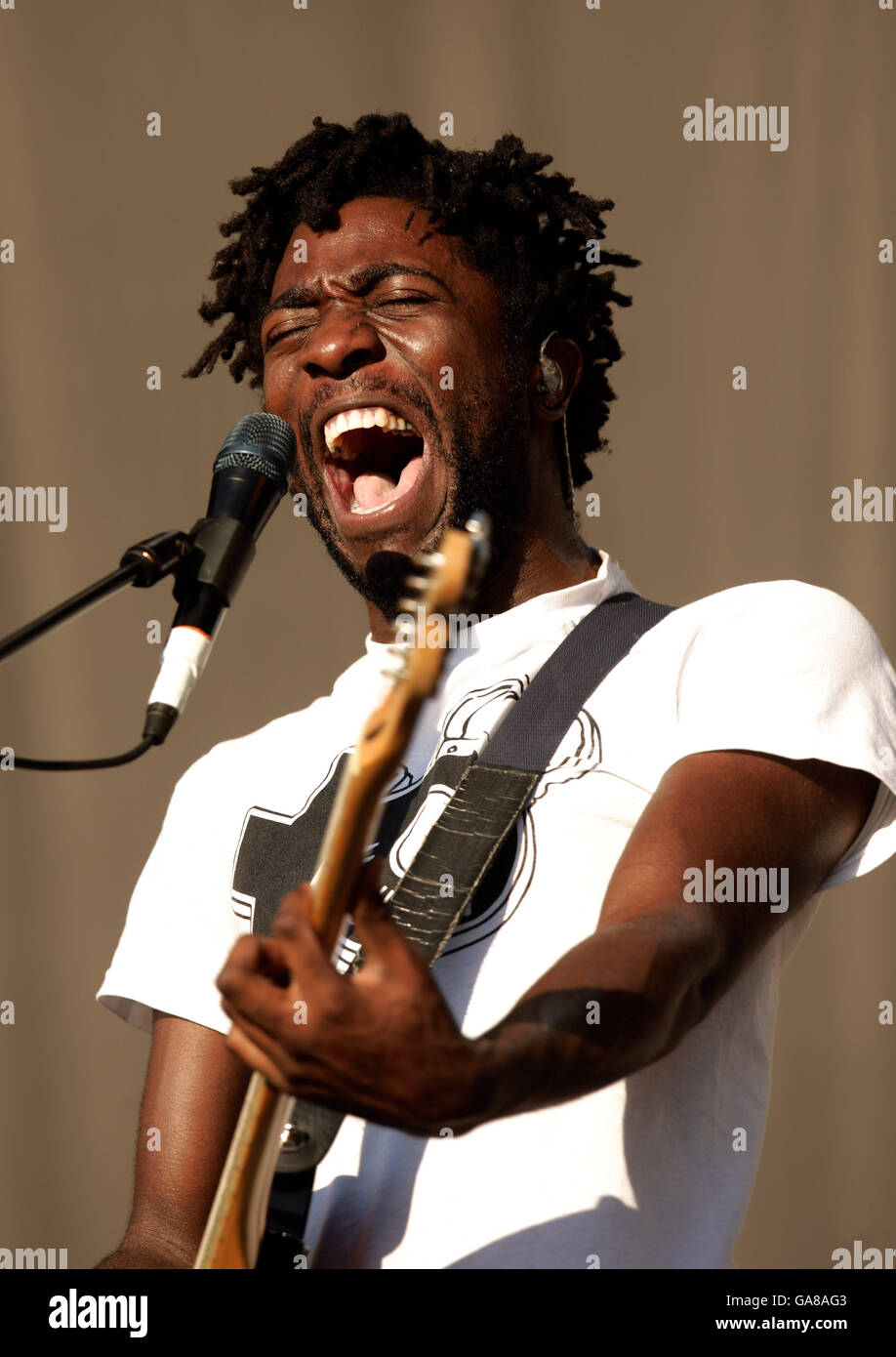 Carling Reading Festival 2007 Stock Photo - Alamy