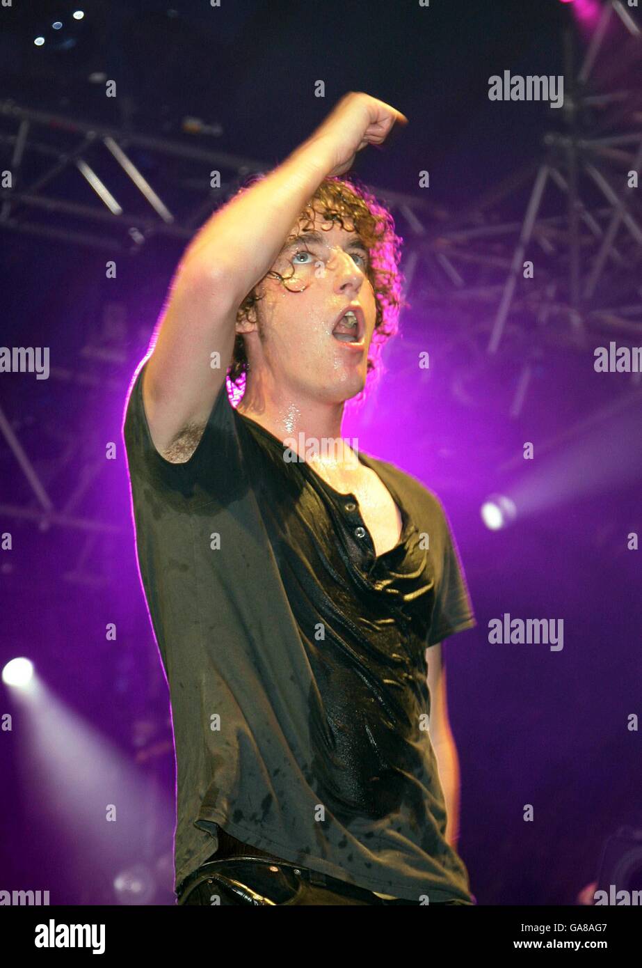 Carling Reading Festival 2007 Stock Photo - Alamy