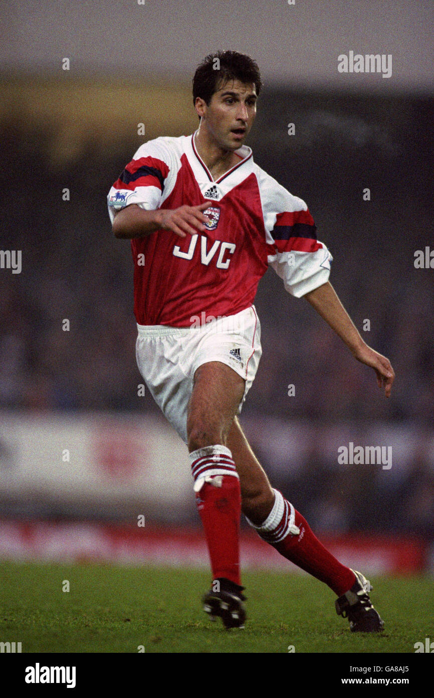 Soccer - Premier League - Arsenal v Liverpool - Highbury. Jimmy Carter ...