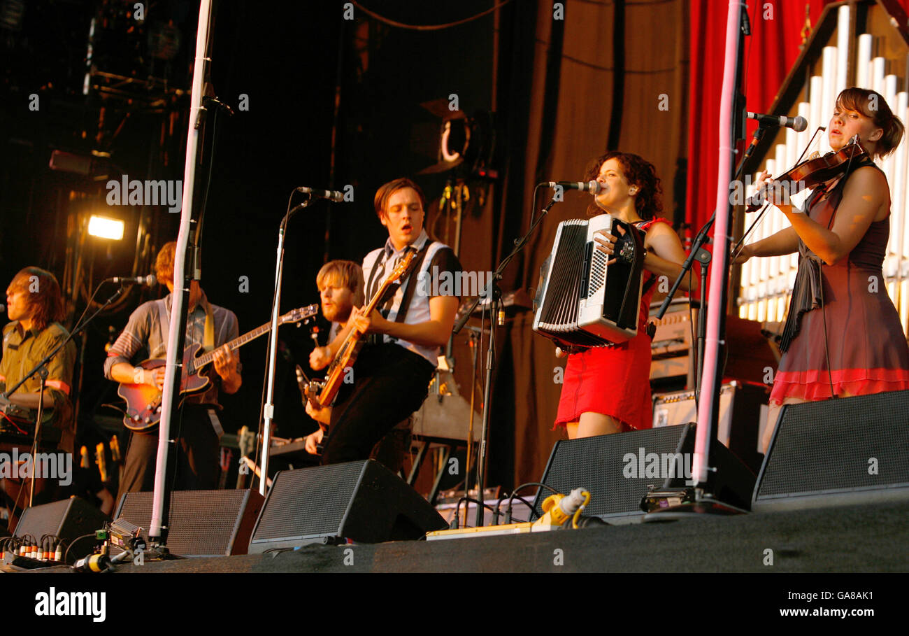 Carling Reading Festival 2007 Stock Photo - Alamy