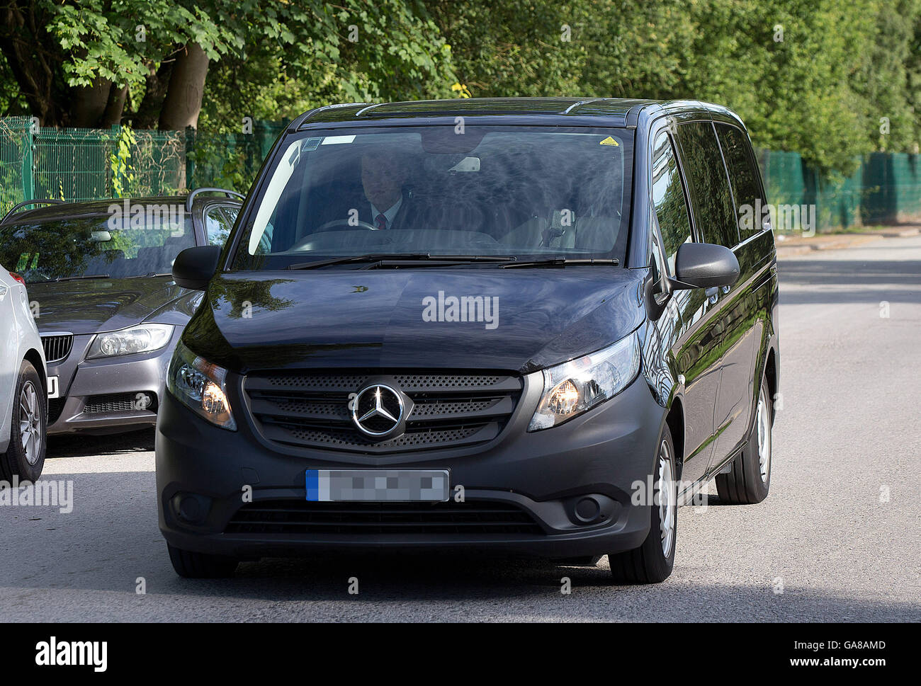 Mercedes people carrier hi-res stock photography and images - Alamy