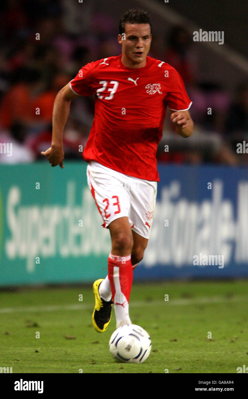 Soccer - International Friendly - Switzerland v Holland - Stade de ...