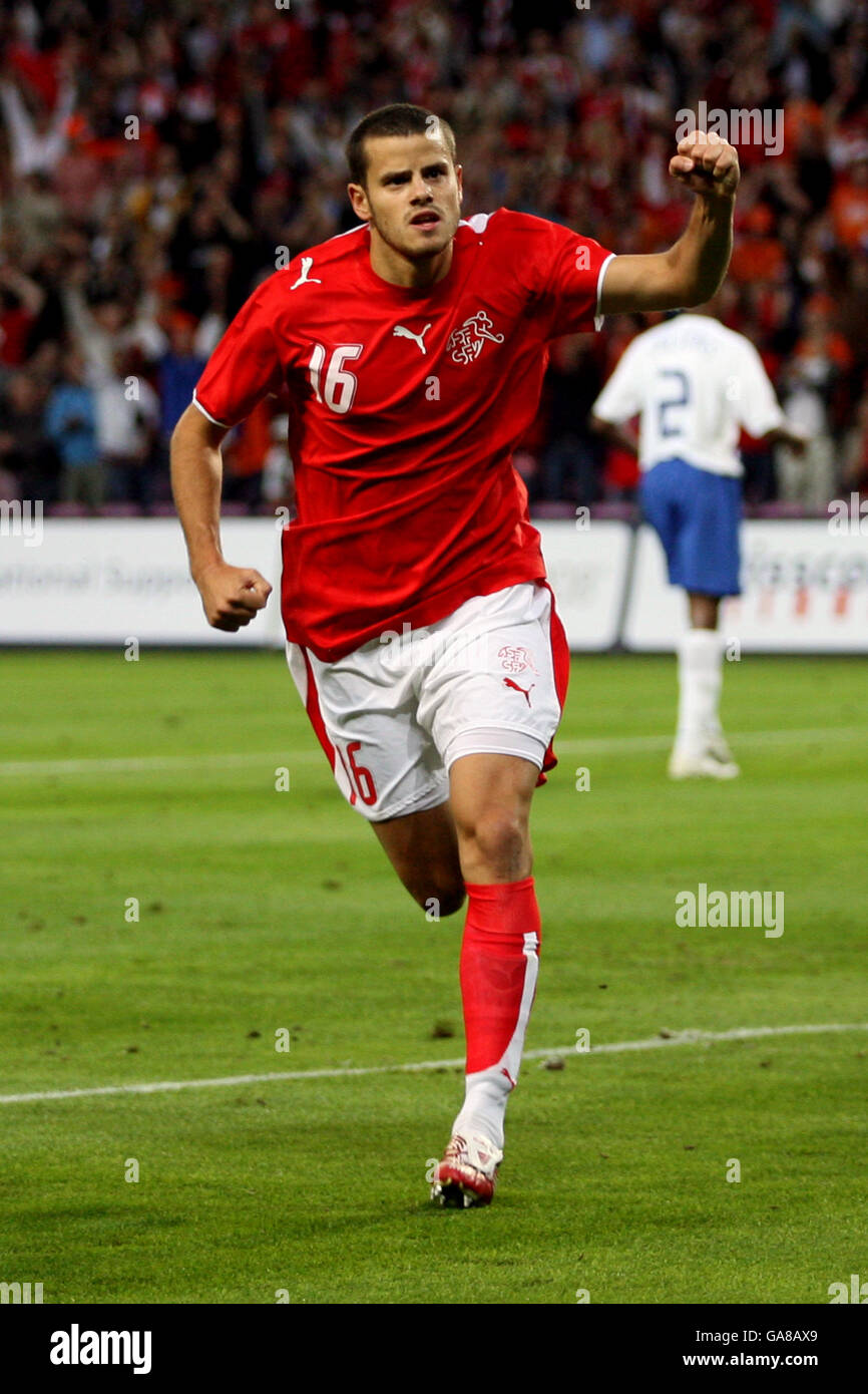 Switzerlands tranquillo barnetta hi-res stock photography and images ...