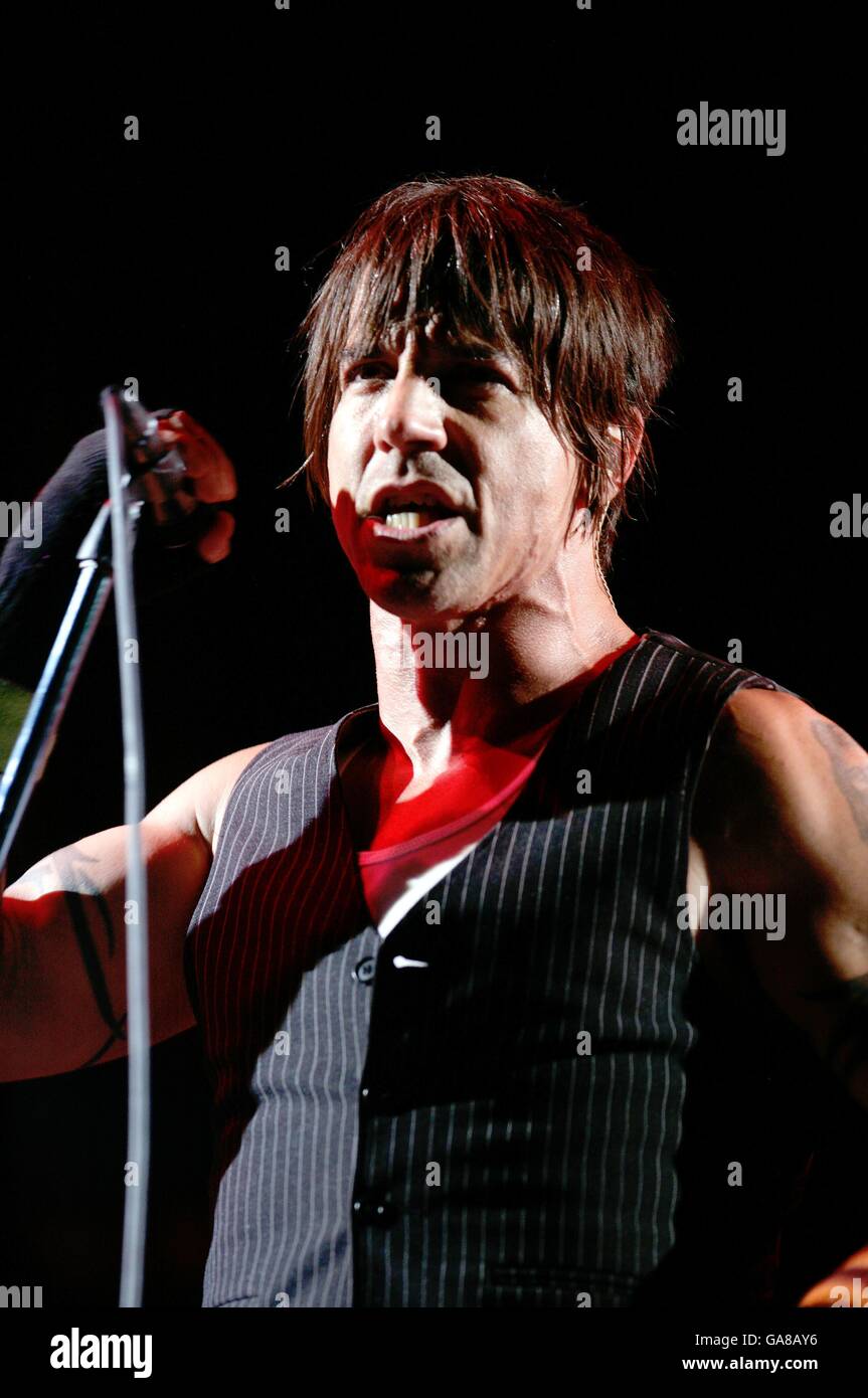 Carling Reading Festival 2007 Stock Photo - Alamy