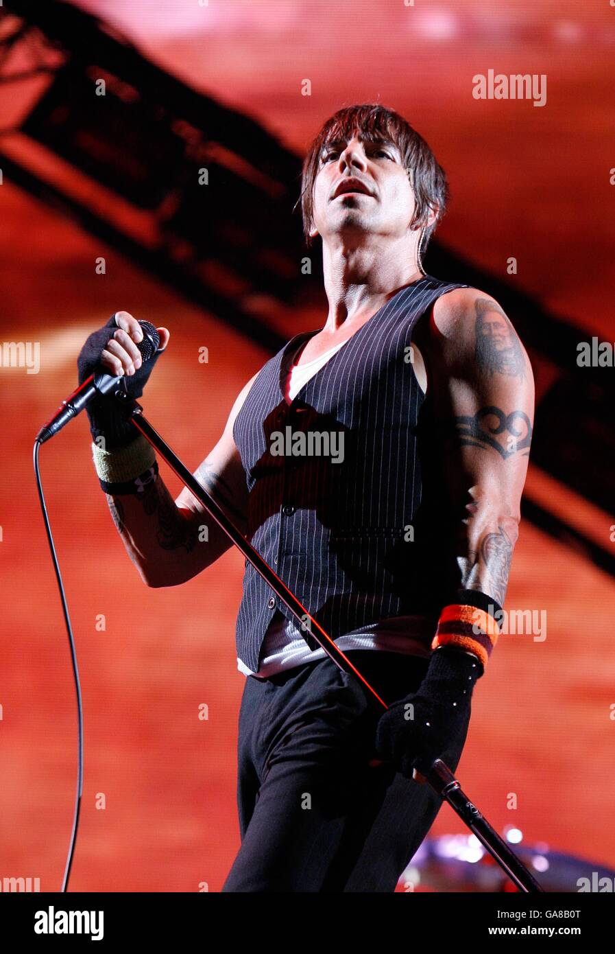 Carling Reading Festival 2007 Stock Photo - Alamy