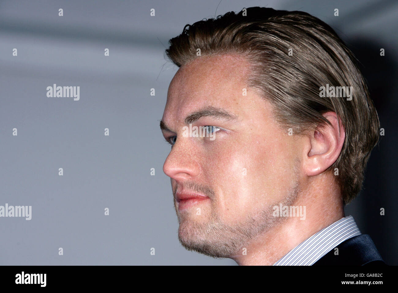 A new waxwork figure of Leonardo DiCaprio unveiled at Madame Tussauds ...