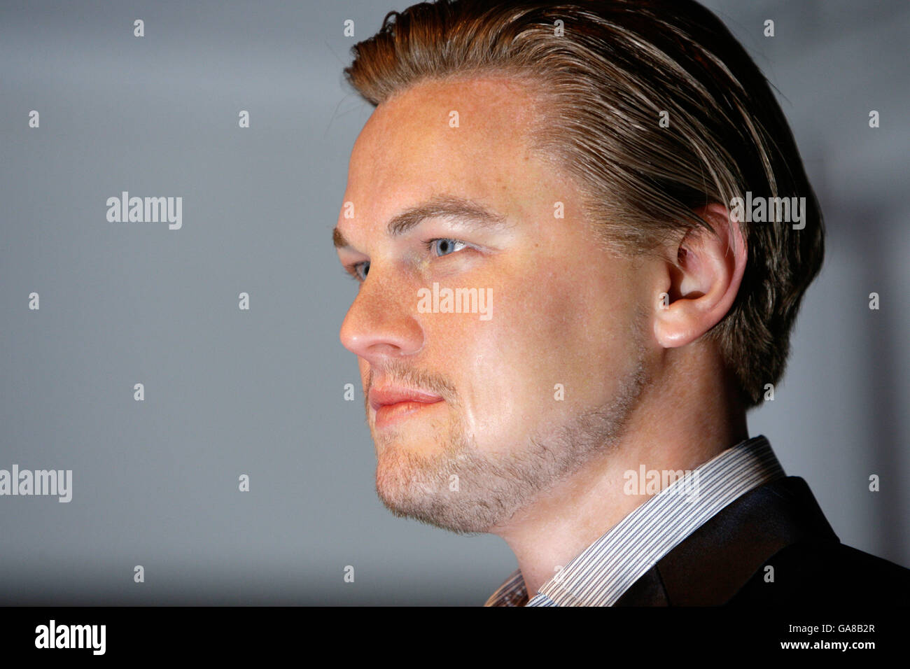 A new waxwork figure of Leonardo DiCaprio unveiled at Madame Tussauds ...