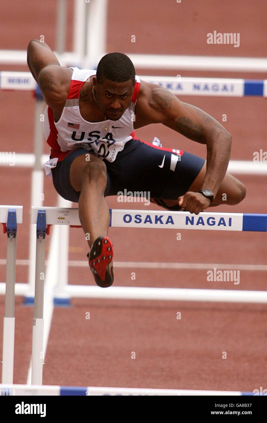 Athletics - IAAF World Athletics Championships - Osaka 2007 - Nagai ...