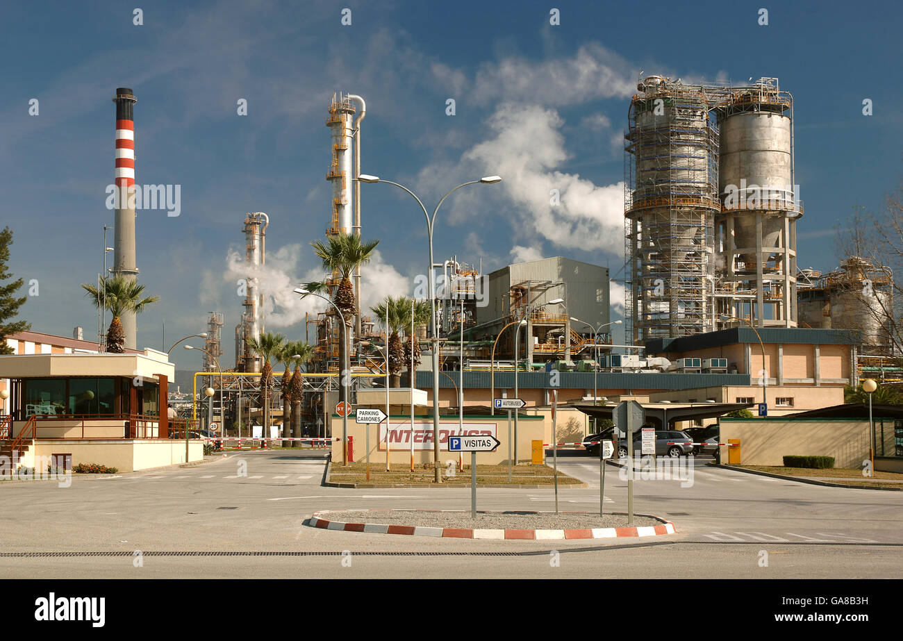 San roque refinery hi-res stock photography and images - Alamy