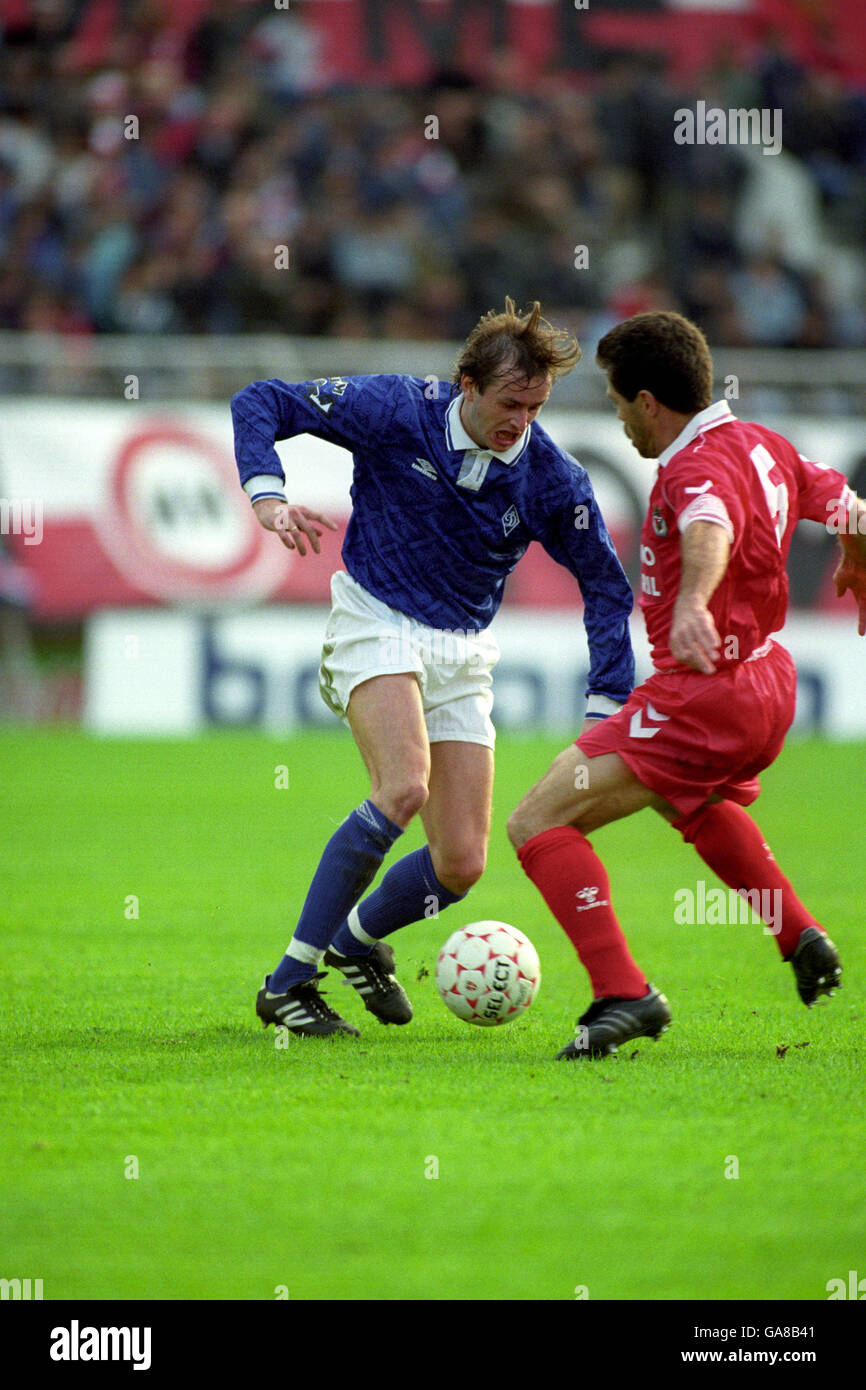 EUROPEAN SOCCER UEFA CUP Stock Photo - Alamy