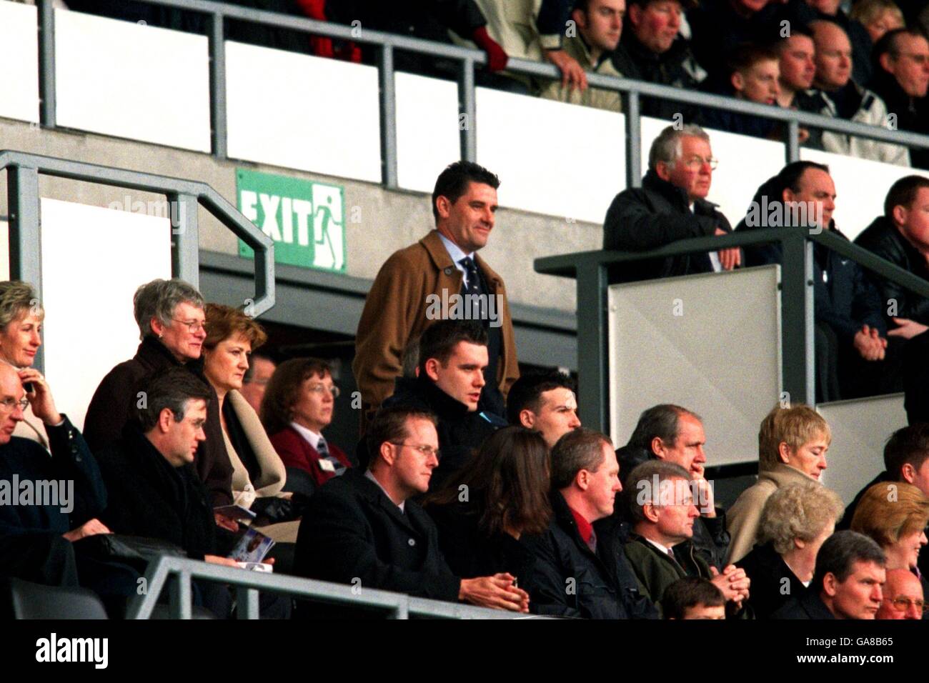 Top half stock happy football hi-res stock photography and images - Alamy