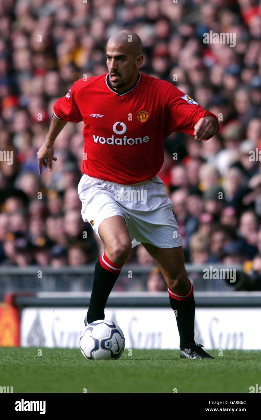 Juan sebastian veron manchester united hi-res stock photography and ...