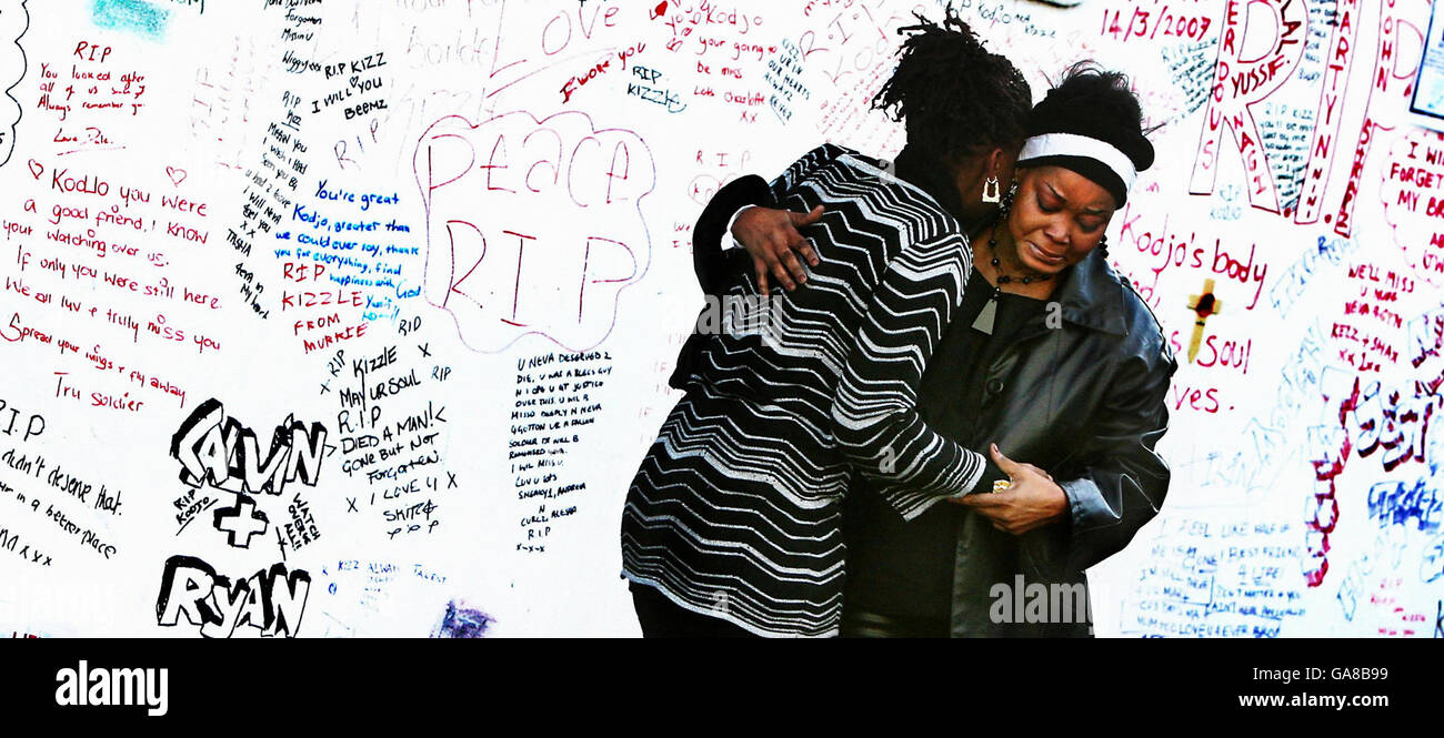 Murder of Kodjo Yenga Stock Photo - Alamy