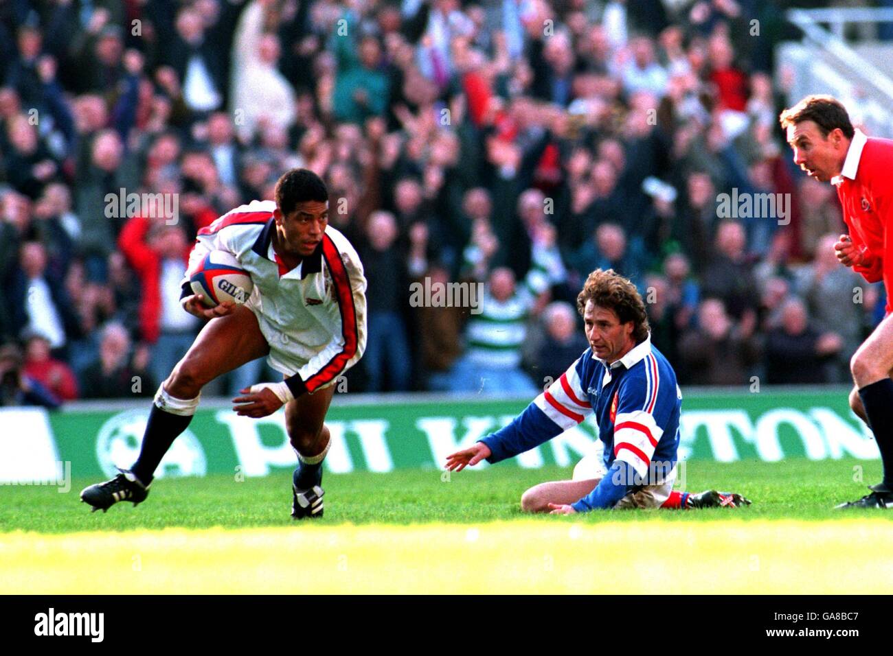 Rugby Union - Five Nations Championship - England v France. England's ...
