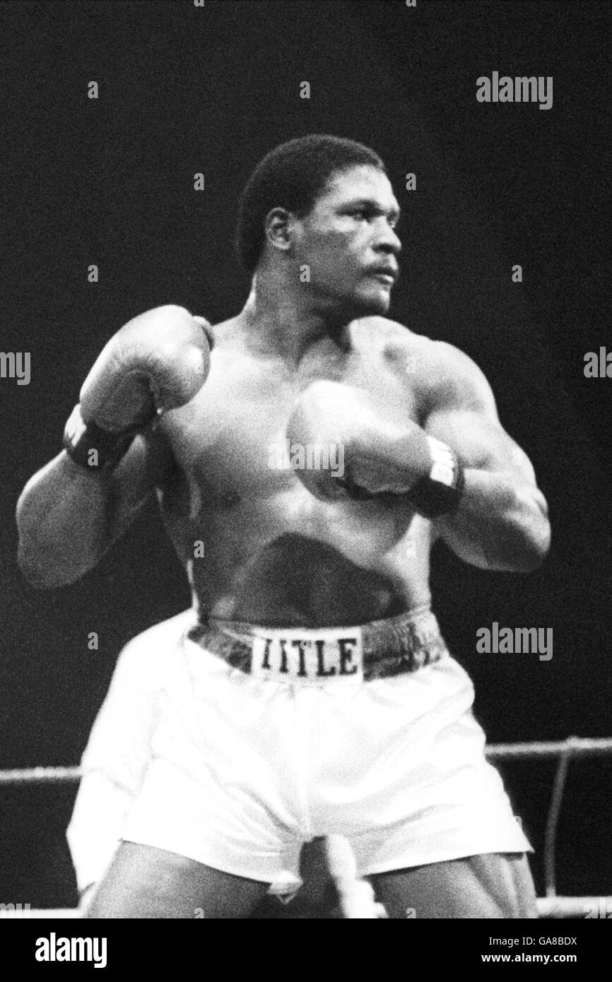 Trevor berbick Black and White Stock Photos & Images - Alamy