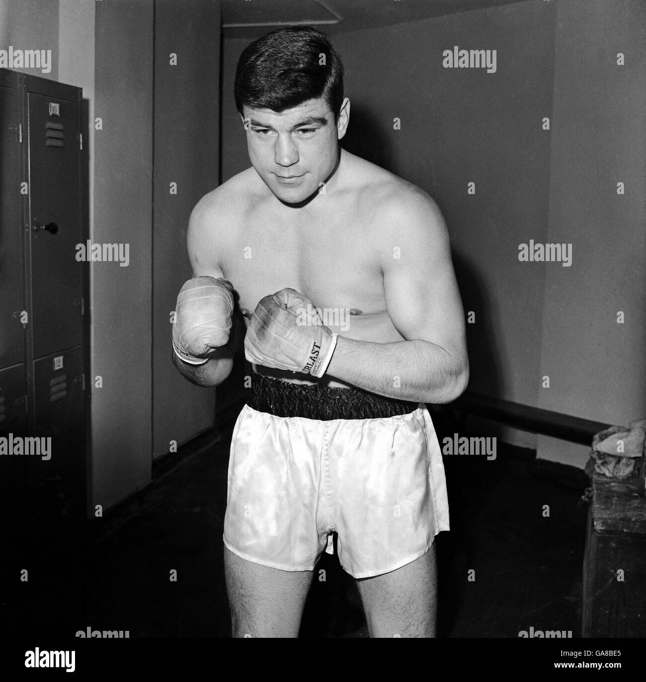 Boxing - Heavyweight - Karl Mildenberger - Boxing Board of Control Gym ...