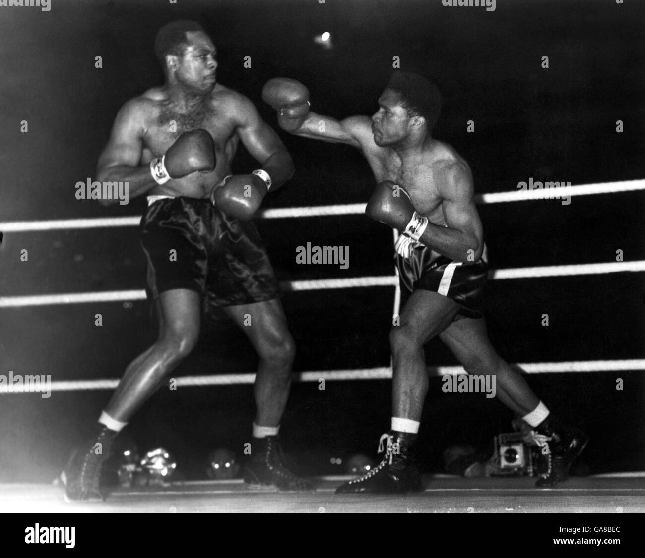 Archie moore Black and White Stock Photos & Images - Alamy
