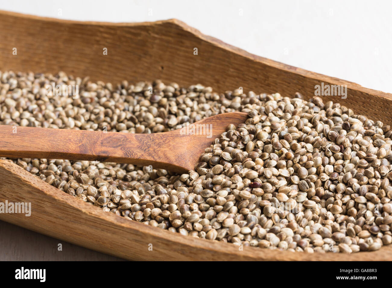 Hemp seeds hi-res stock photography and images - Alamy
