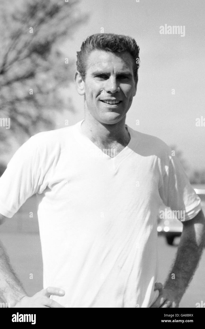 Soccer - Home International Championship - England Training. Peter Swan ...