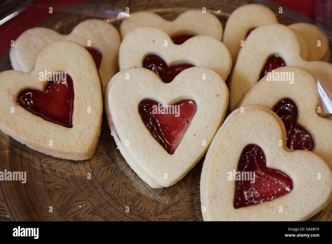 English cookies hi-res stock photography and images - Alamy