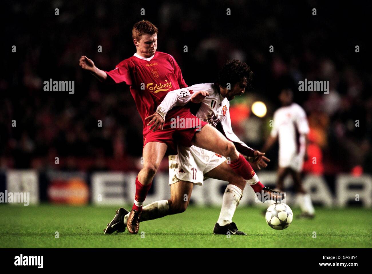 Liverpool v roma hi-res stock photography and images - Alamy