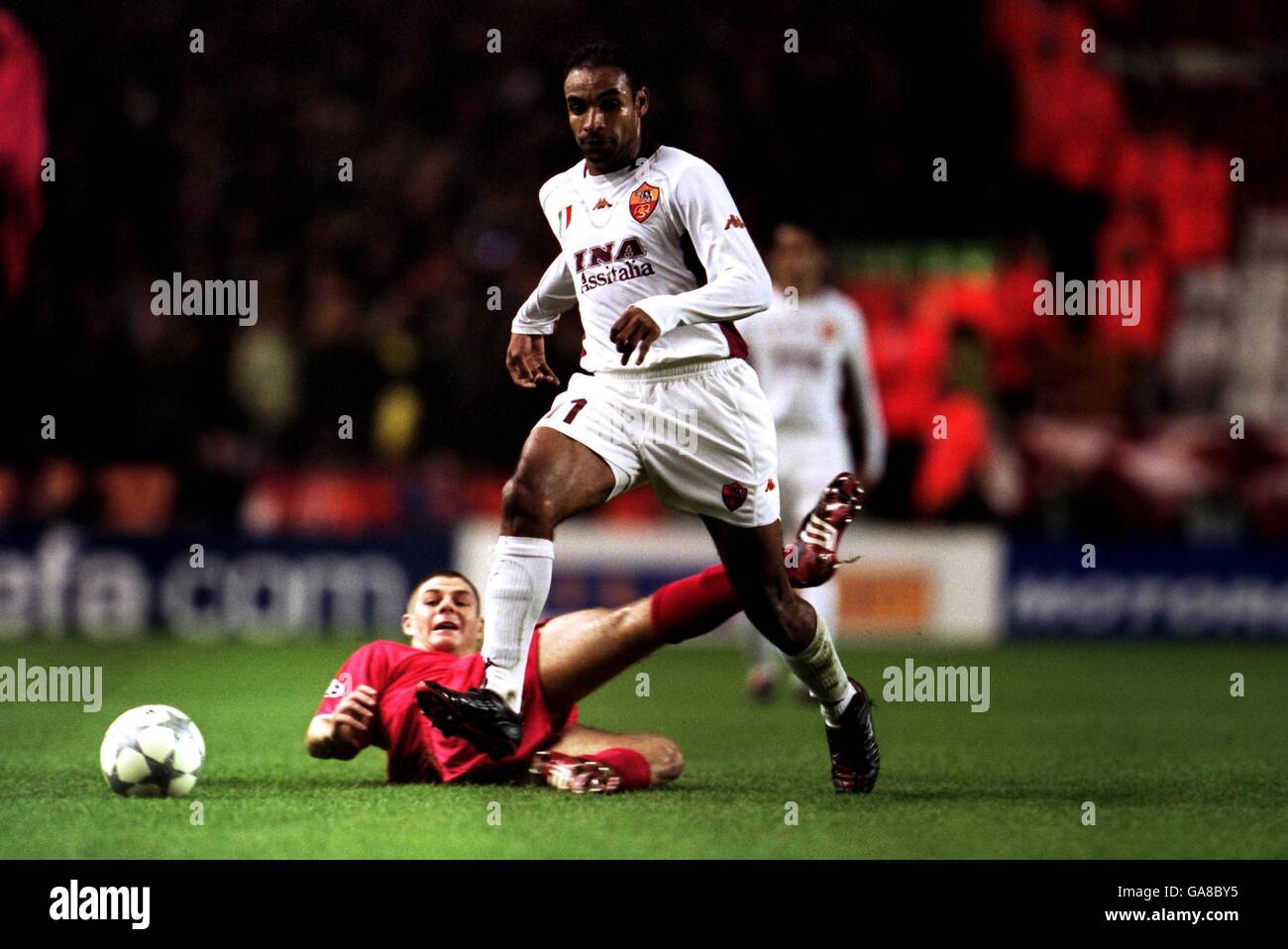 Soccer uefa champions league group b liverpool v roma hi-res stock ...