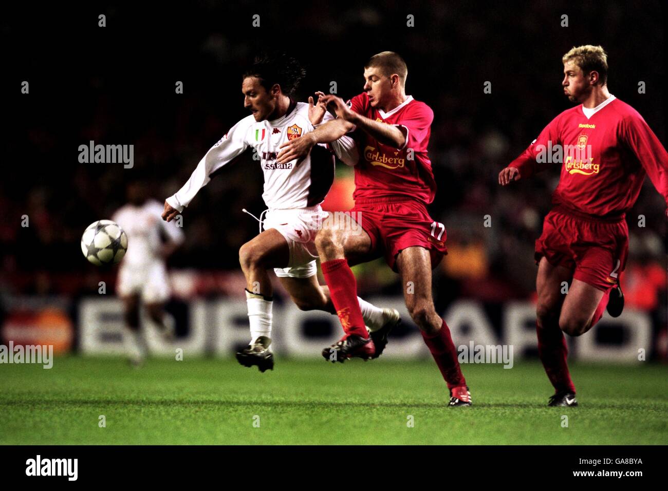Liverpool v roma hi-res stock photography and images - Alamy