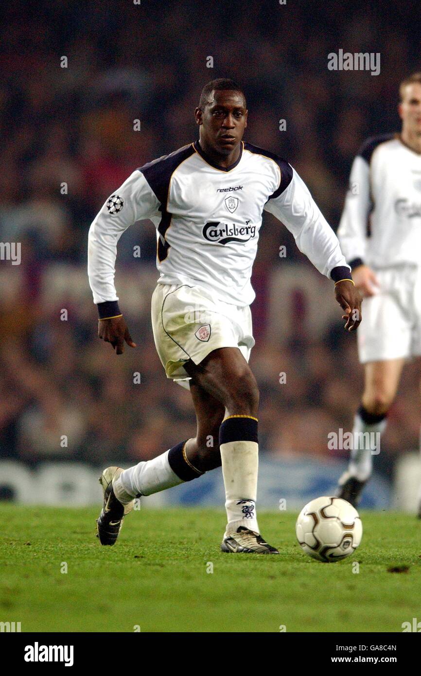 Soccer - UEFA Champions League - Group B - Barcelona v Liverpool Stock ...