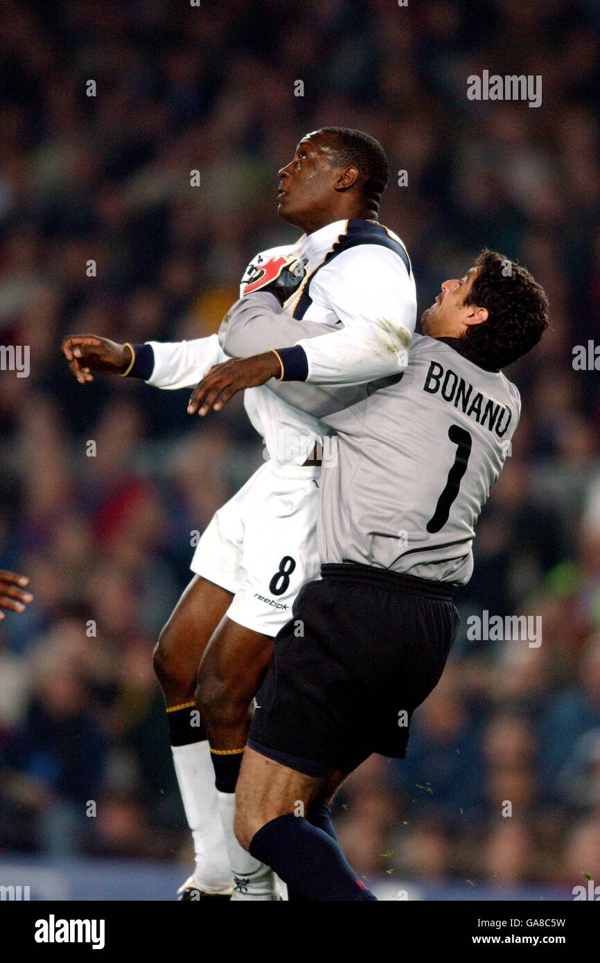 Soccer - UEFA Champions League - Group B - Barcelona v Liverpool Stock ...