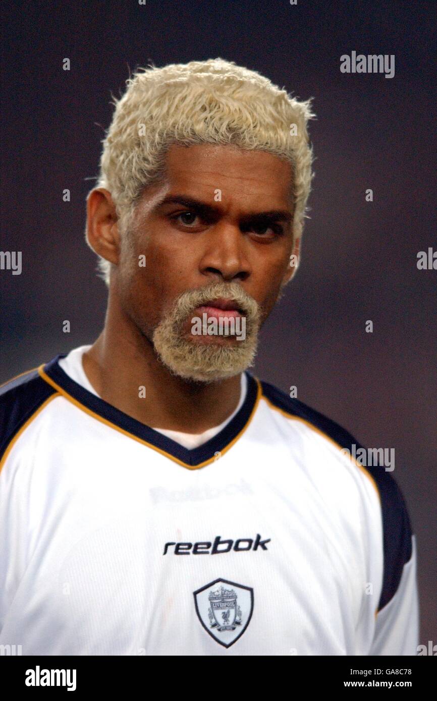 Abel xavier liverpool hi-res stock photography and images - Alamy