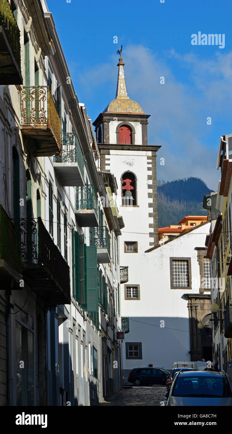 Madeira church hi-res stock photography and images - Alamy