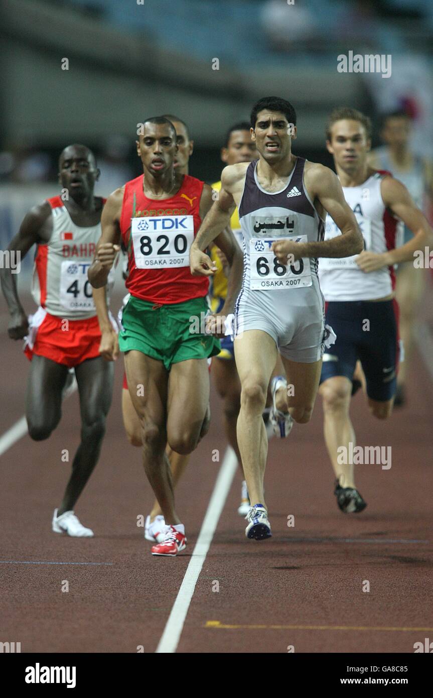 Athletics - IAAF World Athletics Championships - Osaka 2007 - Nagai ...