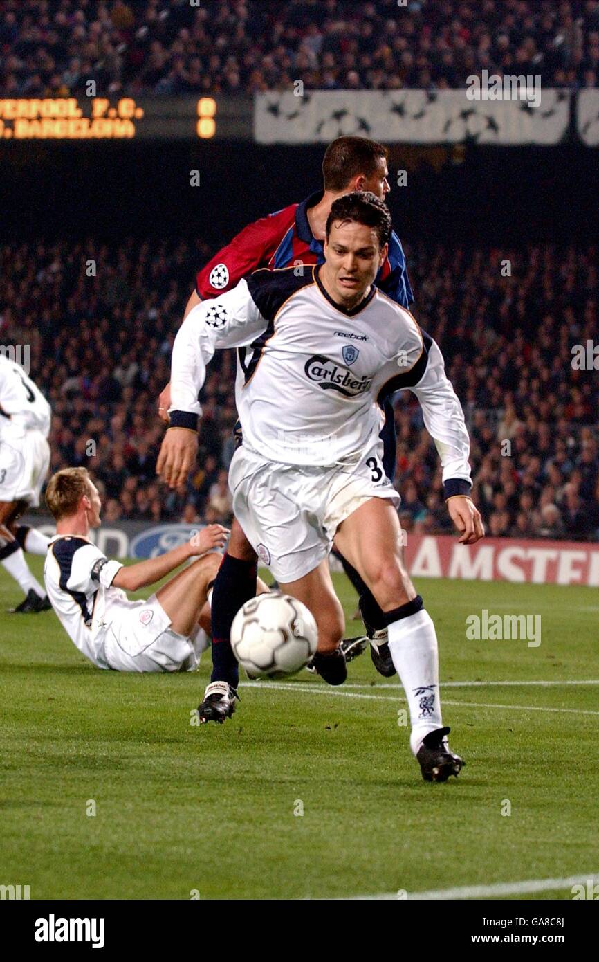 Jari litmanen champions league hi-res stock photography and images - Alamy