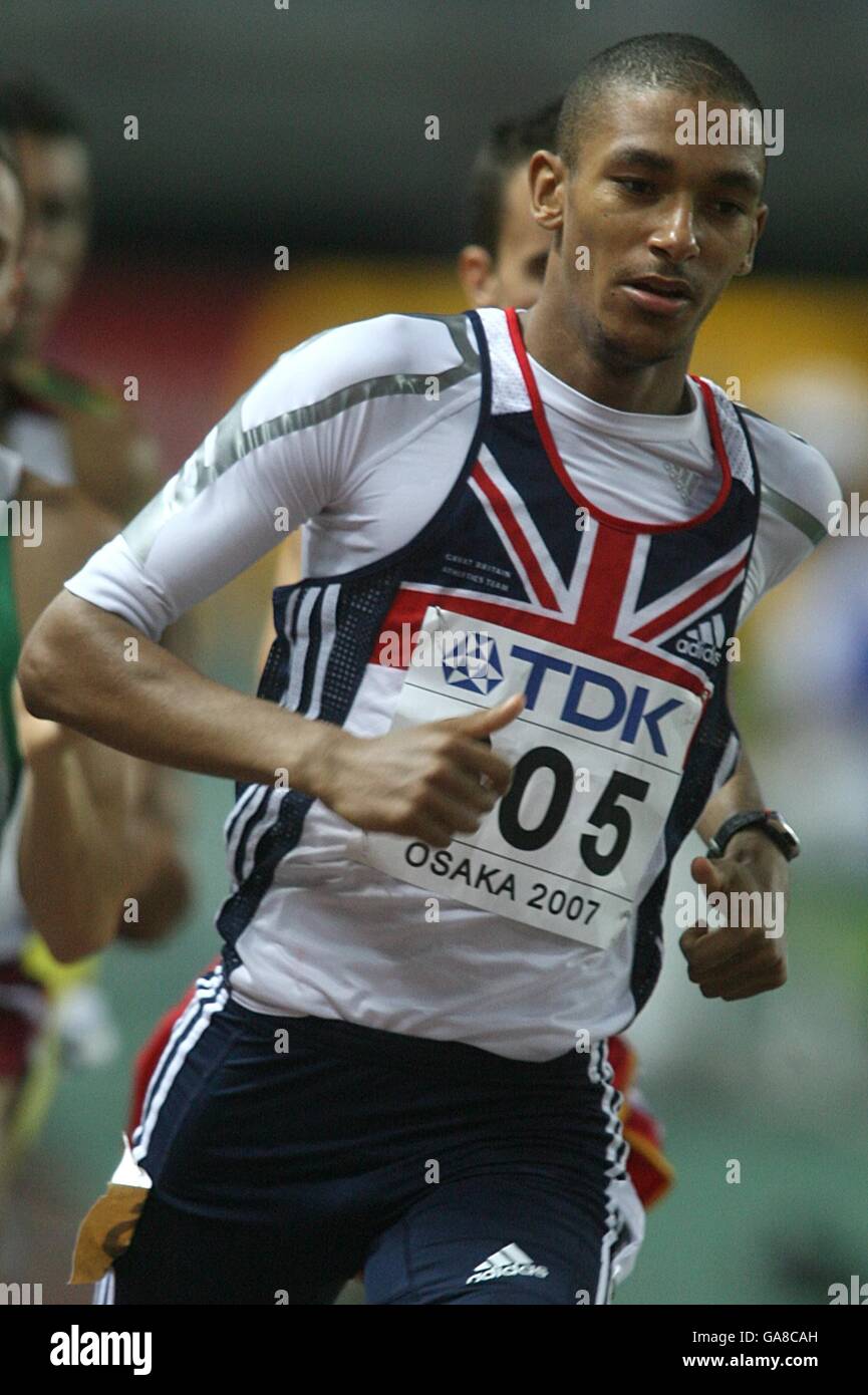 Athletics - IAAF World Athletics Championships - Osaka 2007 - Nagai ...