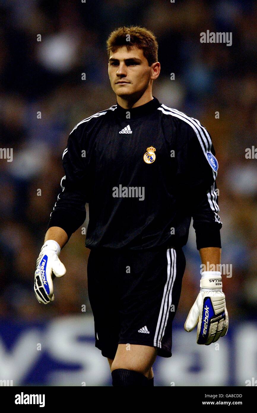 Real madrids iker casillas hi-res stock photography and images - Alamy