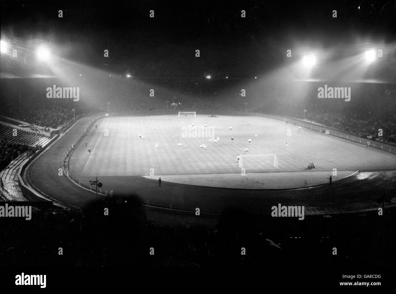 Soccer - Inter Cities Fairs Cup - London v Frankfurt - Wembley Stock ...
