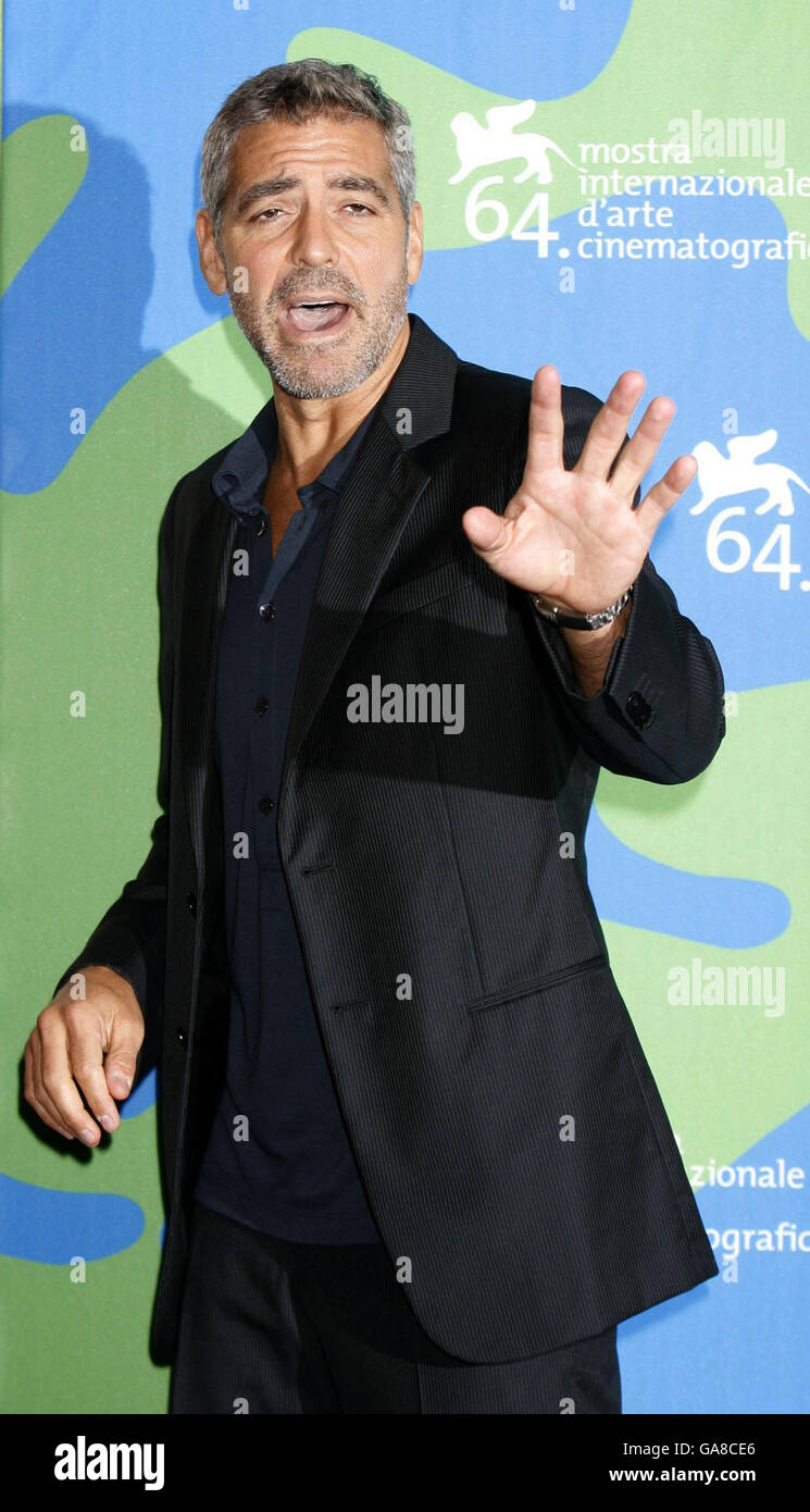 George Clooney Stubble