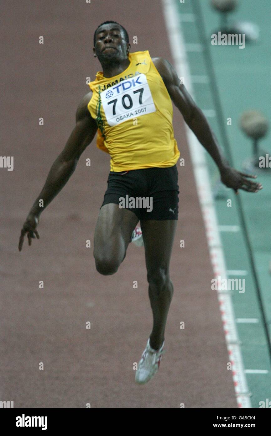 Athletics - IAAF World Athletics Championships - Osaka 2007 - Nagai ...