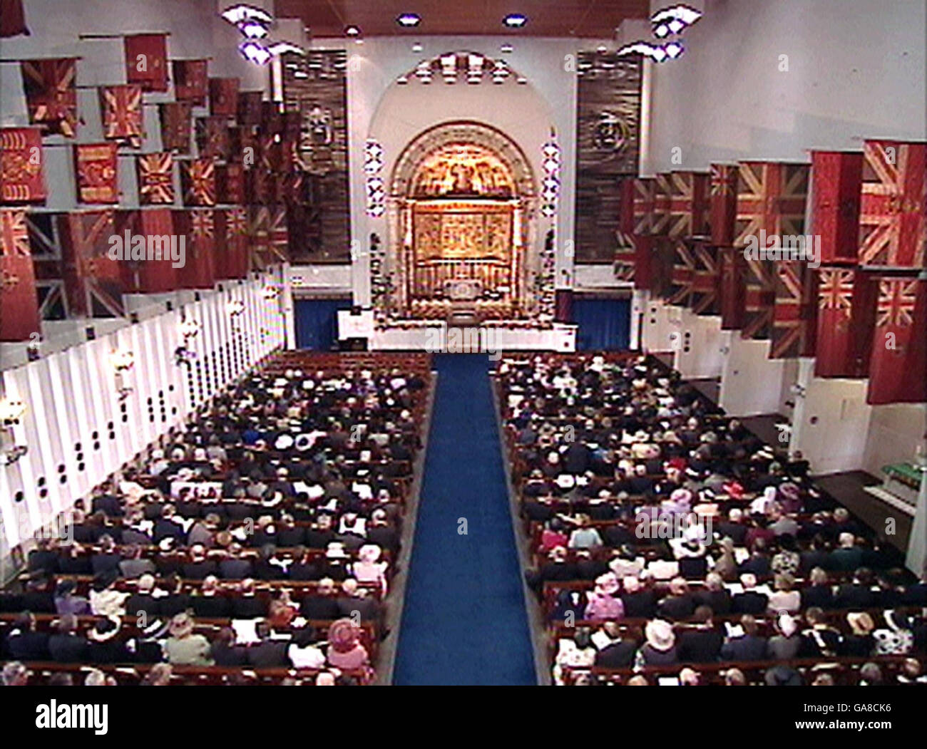 General view of guards chapel hi-res stock photography and images - Alamy