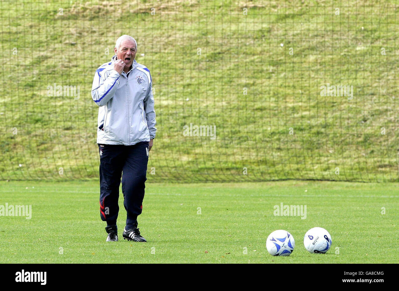 Soccer - Rangers Training Session and Photo Call - Murray Park. Rangers ...