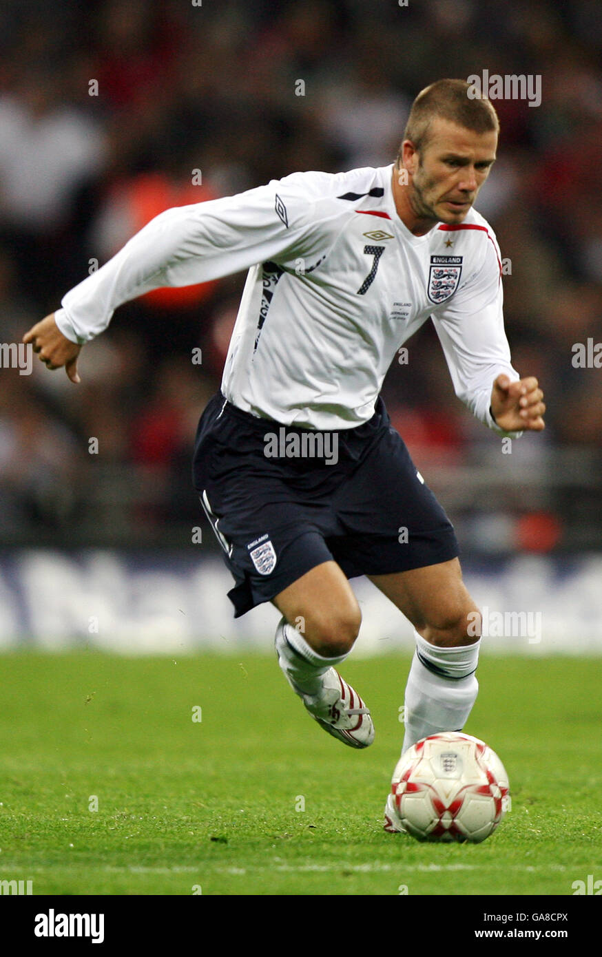 Soccer - International Friendly - England v Germany - Wembley Stadium ...