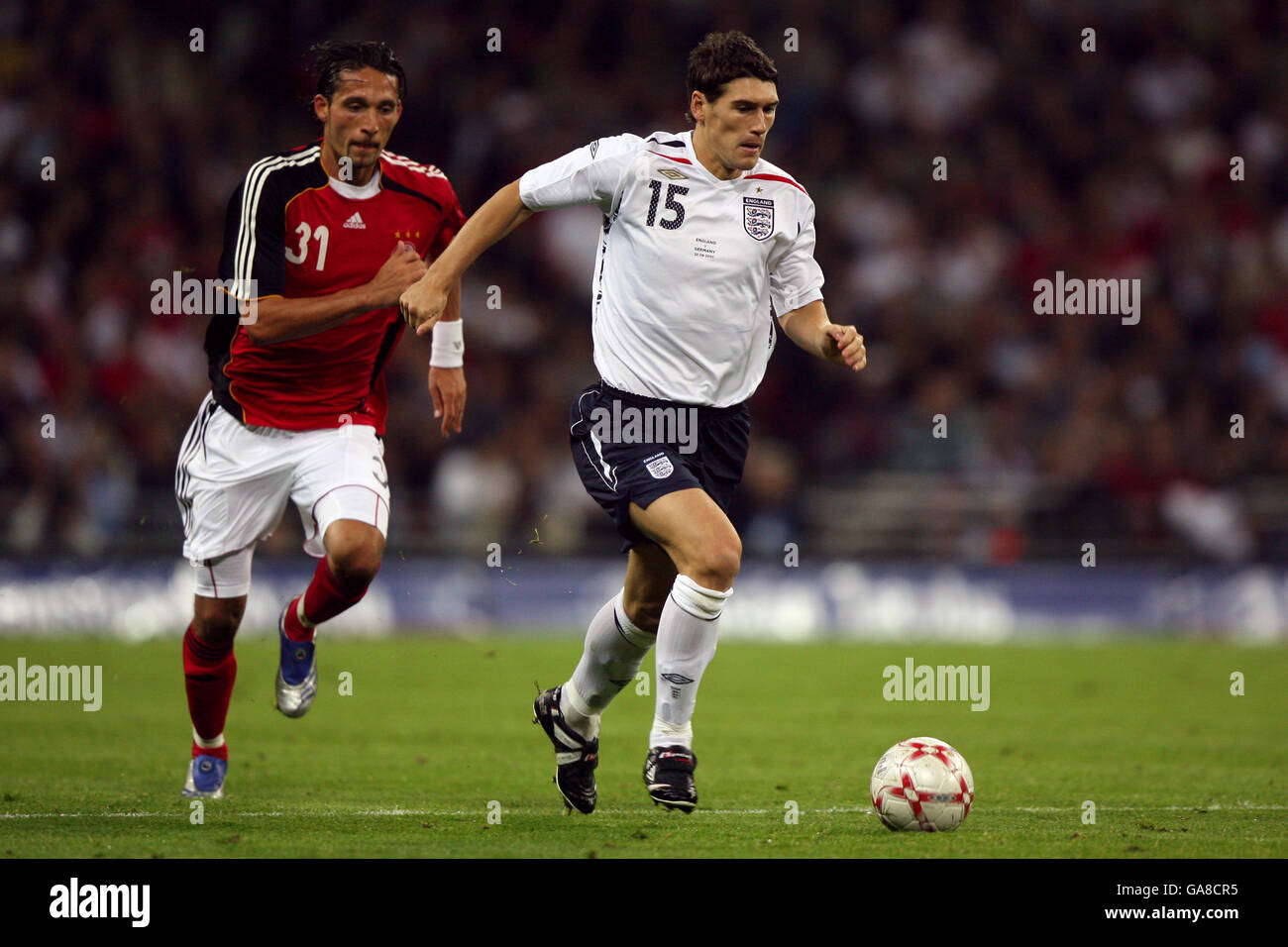 Soccer - International Friendly - England v Germany - Wembley Stadium ...