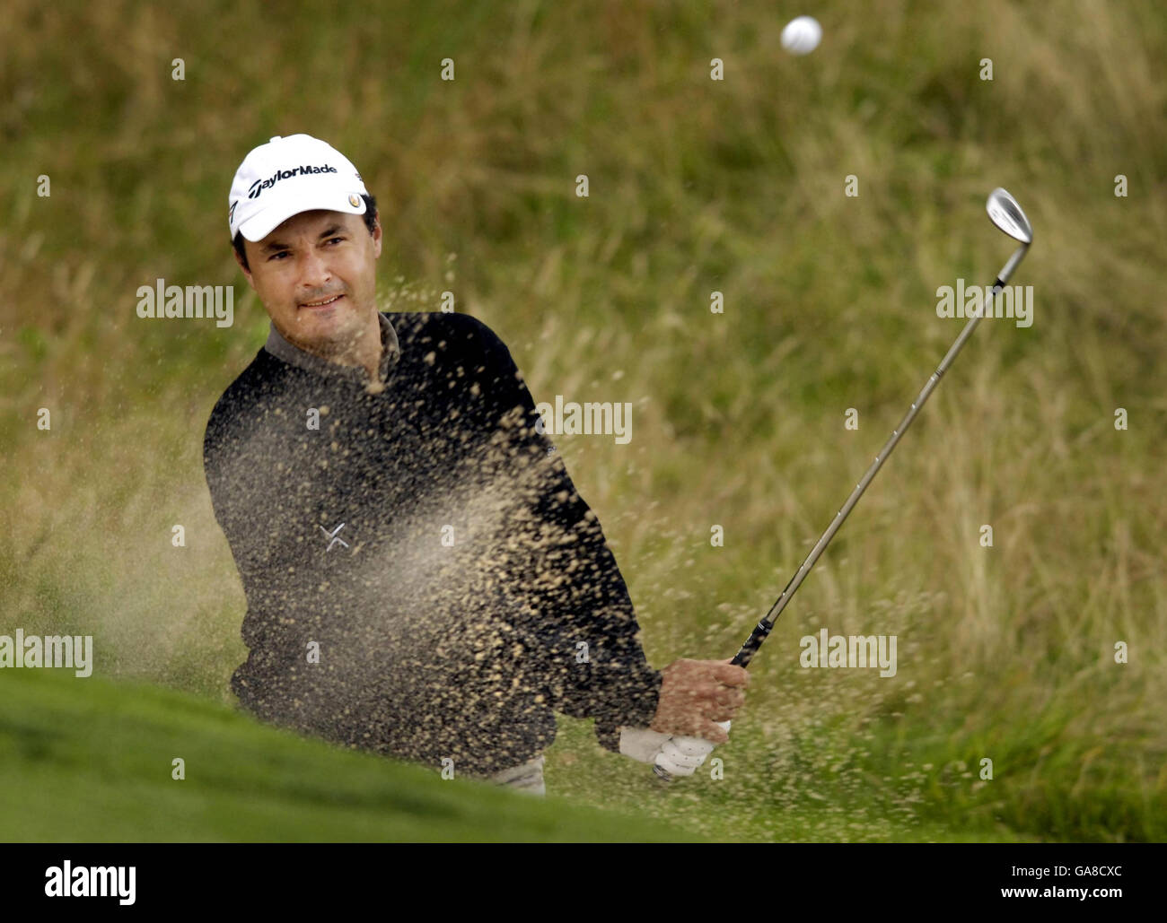 England's Simon Khan on the 17th during the Johnnie Walker Championship ...
