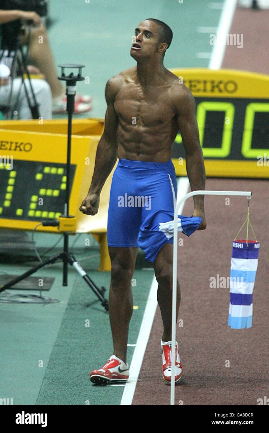 Athletics - IAAF World Athletics Championships - Osaka 2007 - Nagai ...