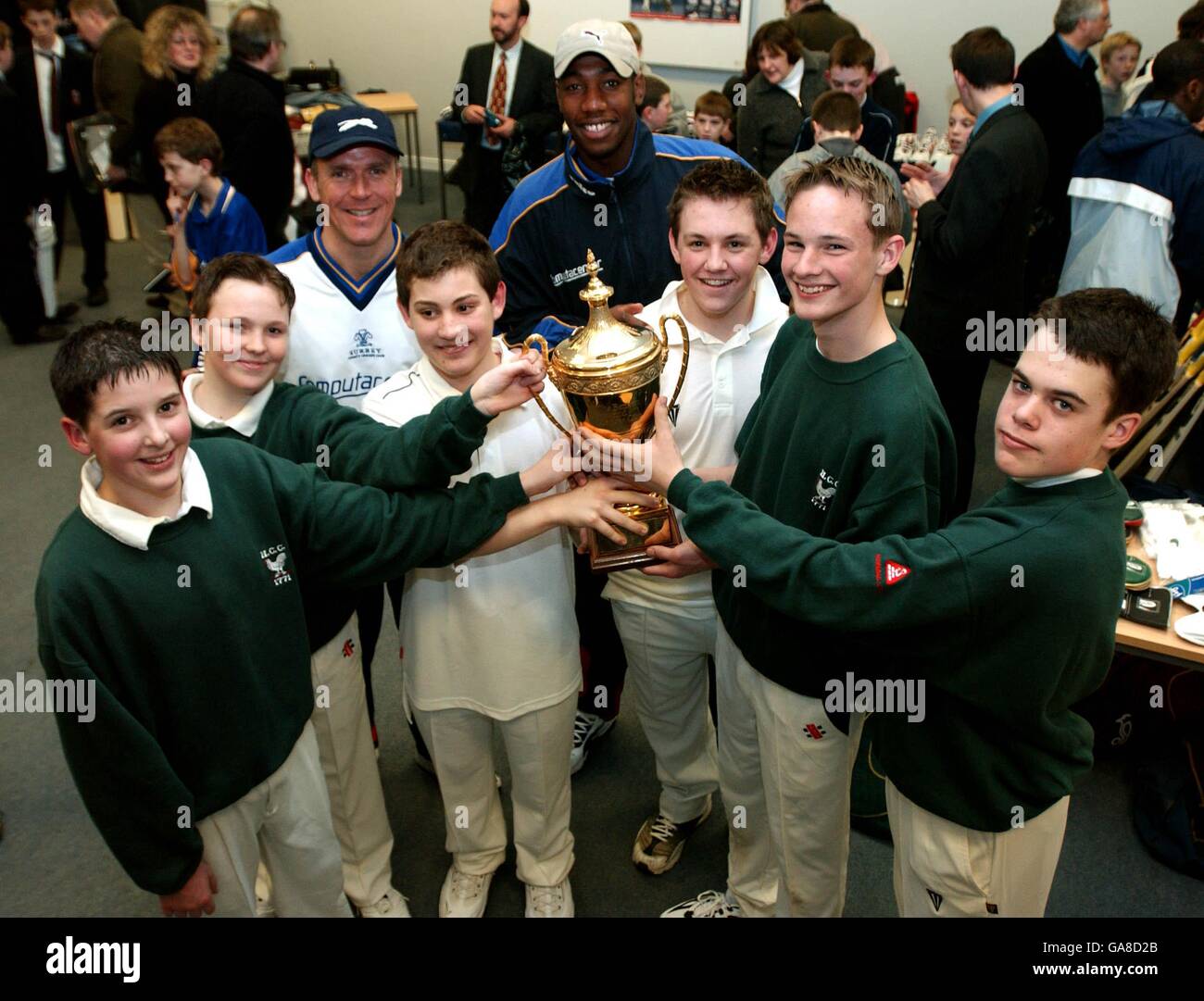 Cricket surrey cricket trade show hi-res stock photography and images ...